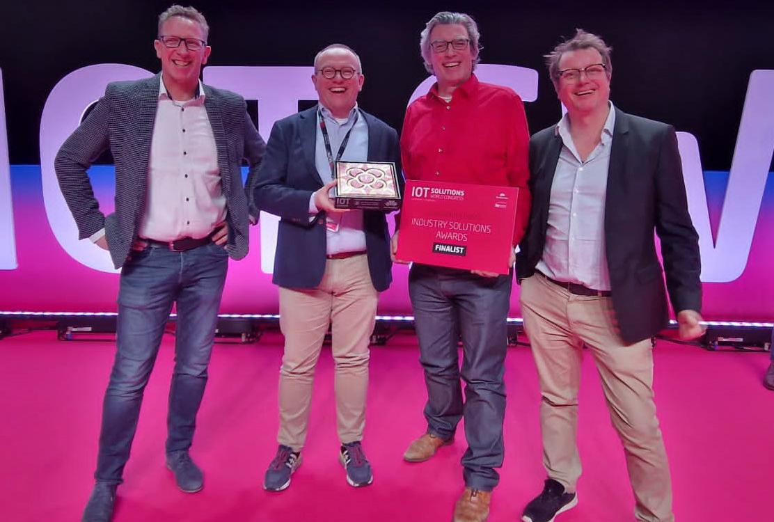 Digital twin of Utrecht Central Station named best IoT project