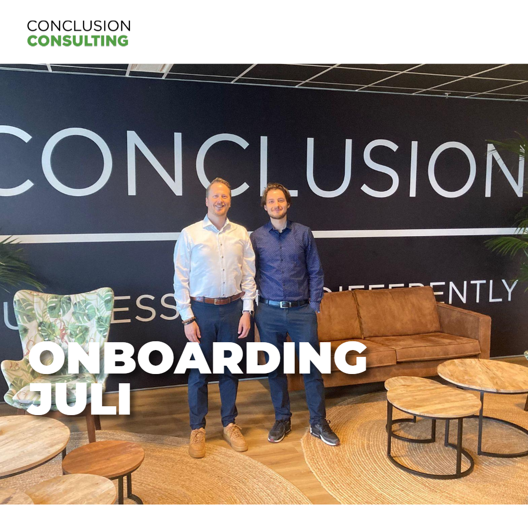 Digitale Strategen Versterken Conclusion Consulting Team
