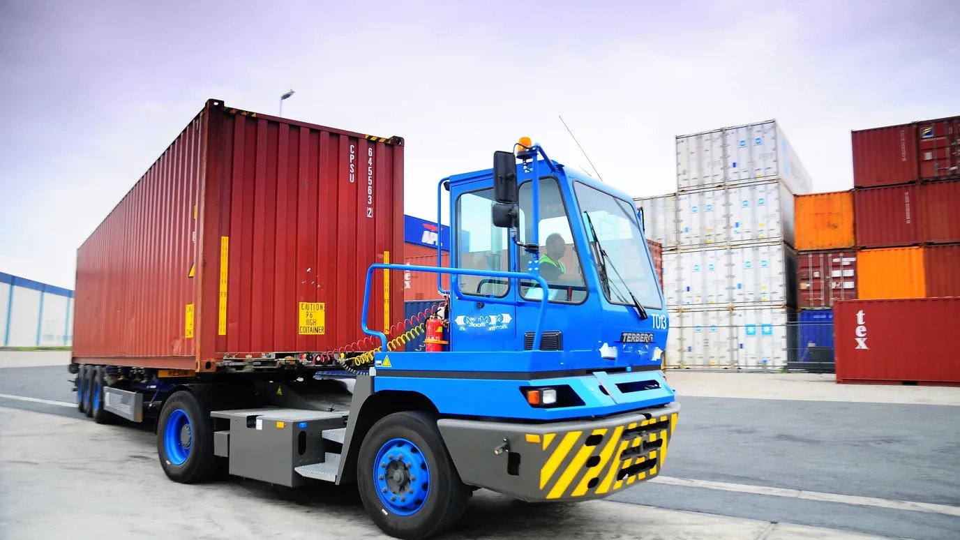 Terberg | Streamlining service and ordering processes