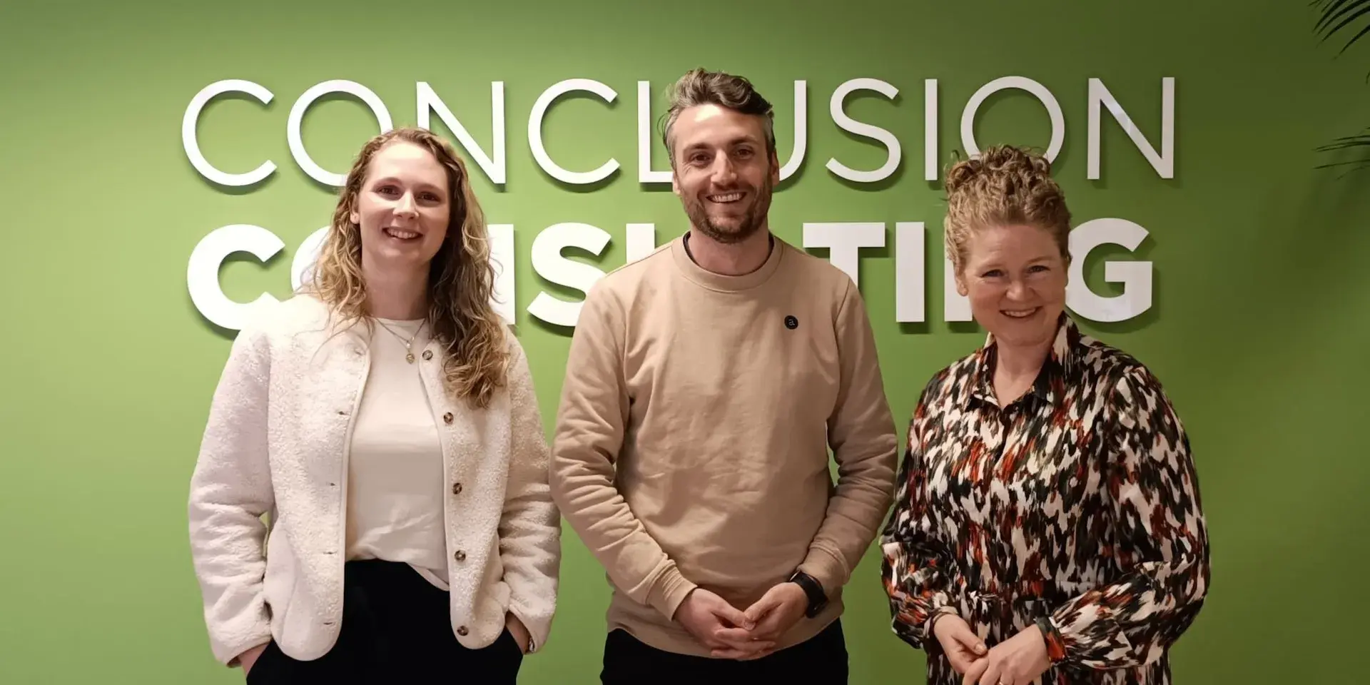 Nieuwe medewerkers bij Conclusion Consulting