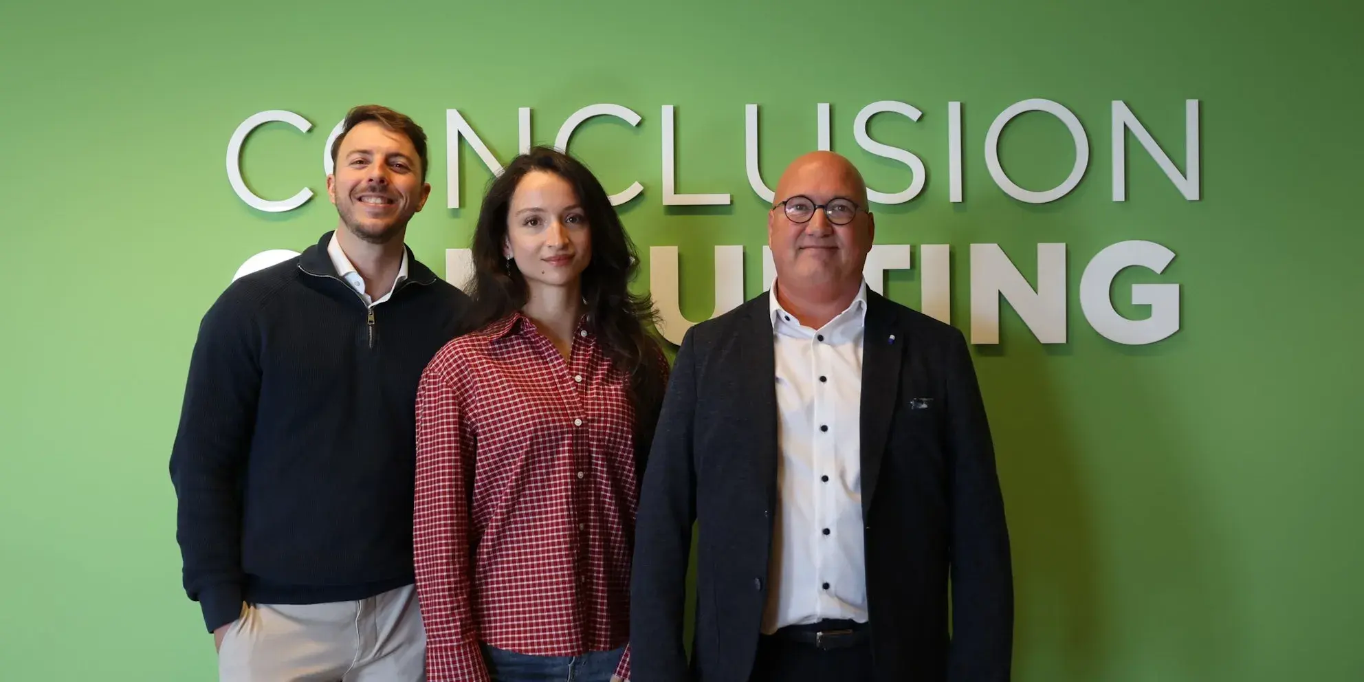 Drie nieuwe collega’s bij Conclusion Consulting